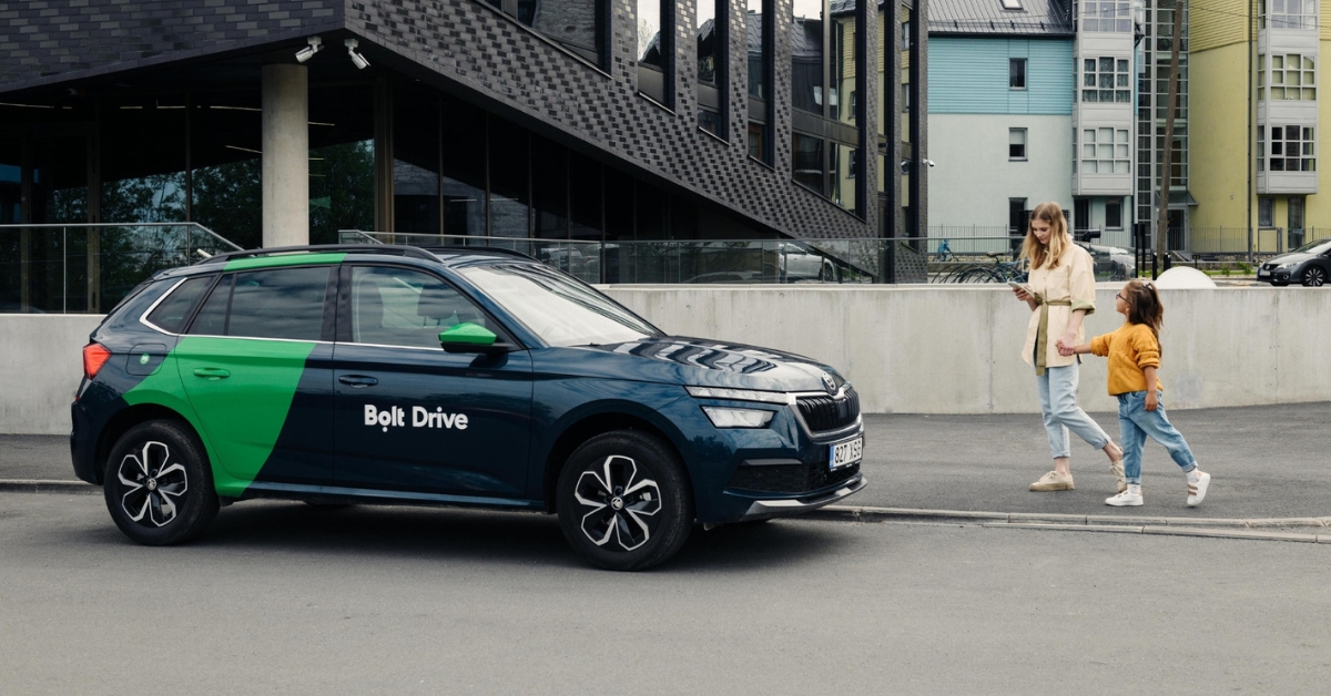 Neuer Carsharing-Anbieter Bolt am Kommen - Von E-Scootern zu Fahrzeugen ...